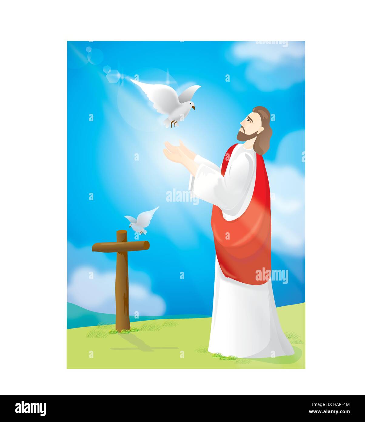 Religious images illustration Stock Vector Image & Art - Alamy