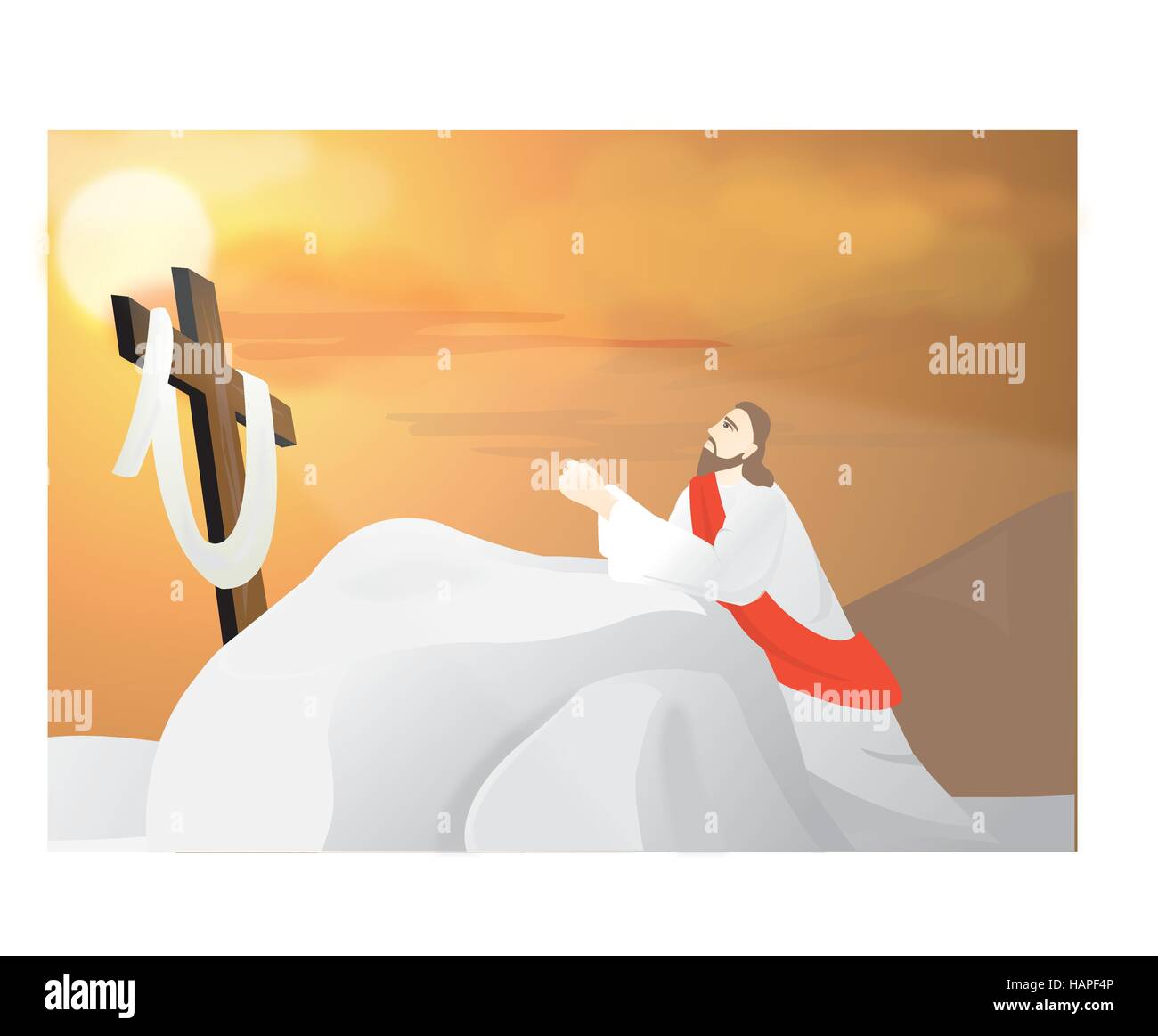 Religious images illustration Stock Vector Image & Art - Alamy