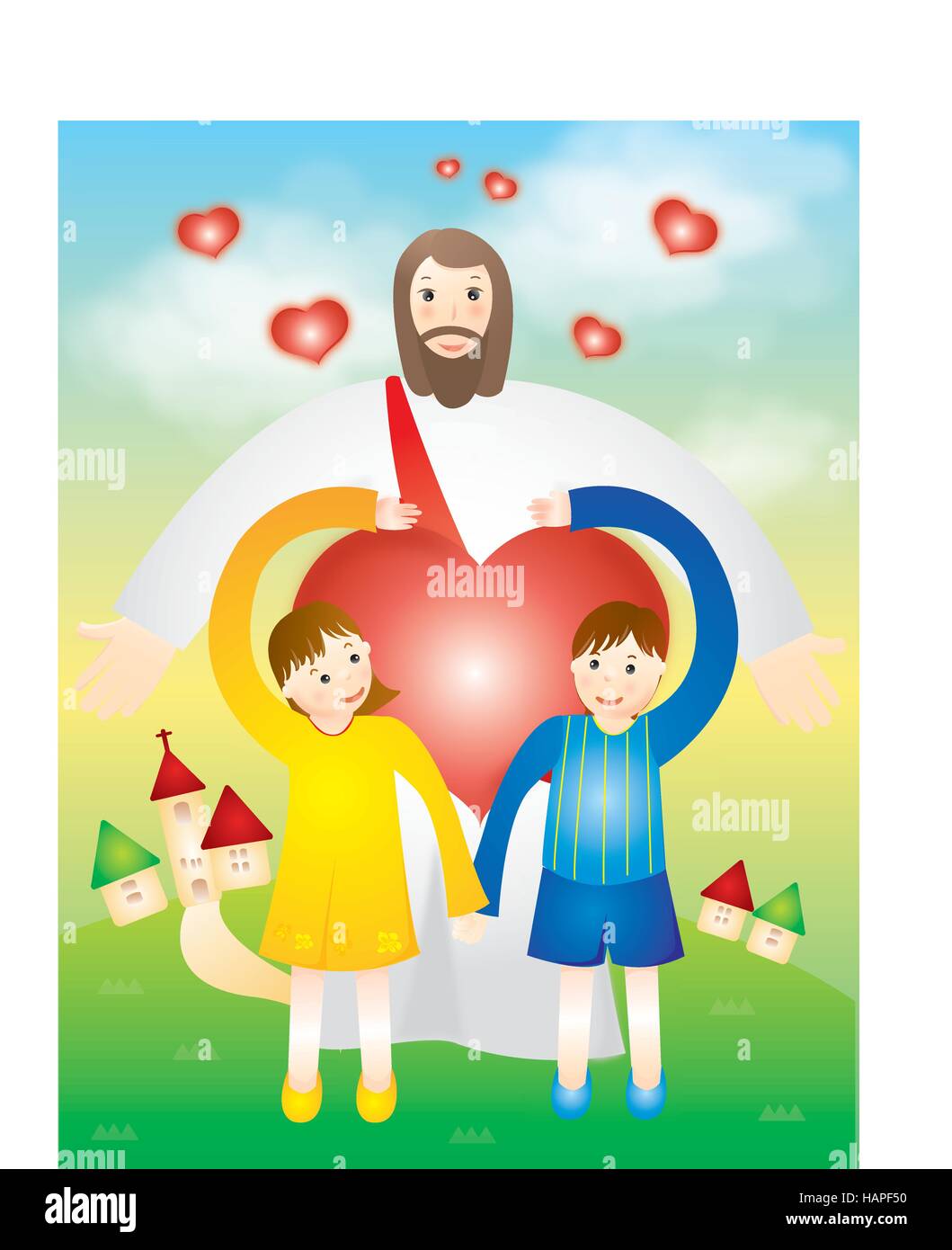 Religious images illustration Stock Vector Image & Art - Alamy