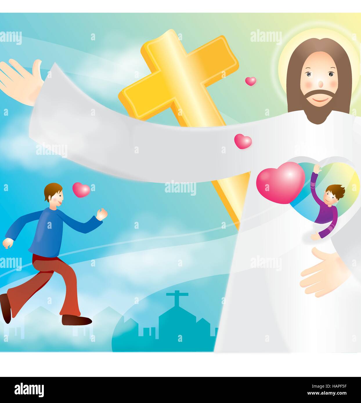 Religious images illustration Stock Vector Image & Art - Alamy