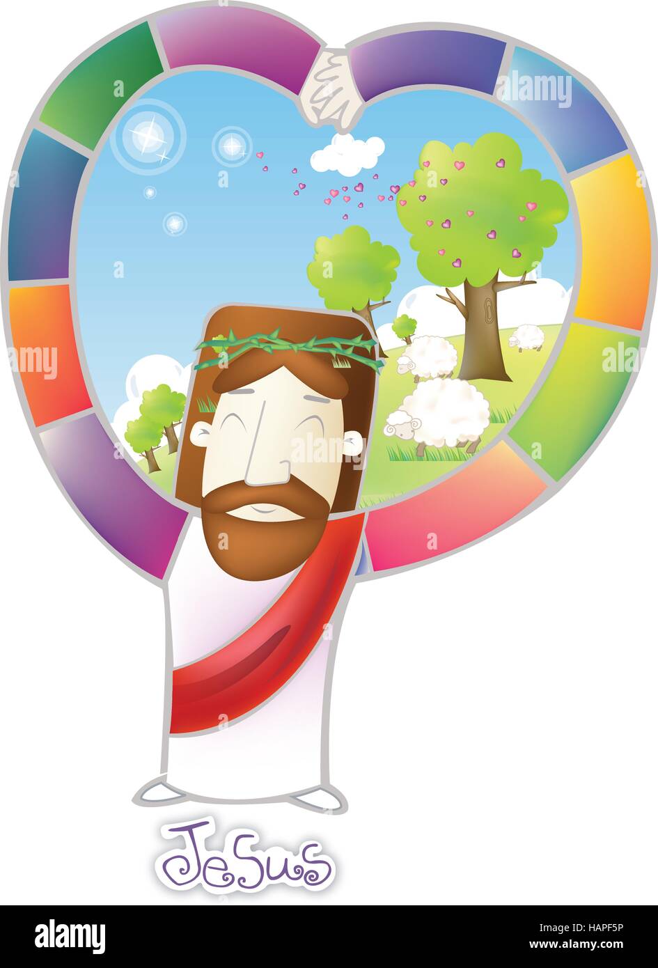 Religious images illustration Stock Vector Image & Art - Alamy