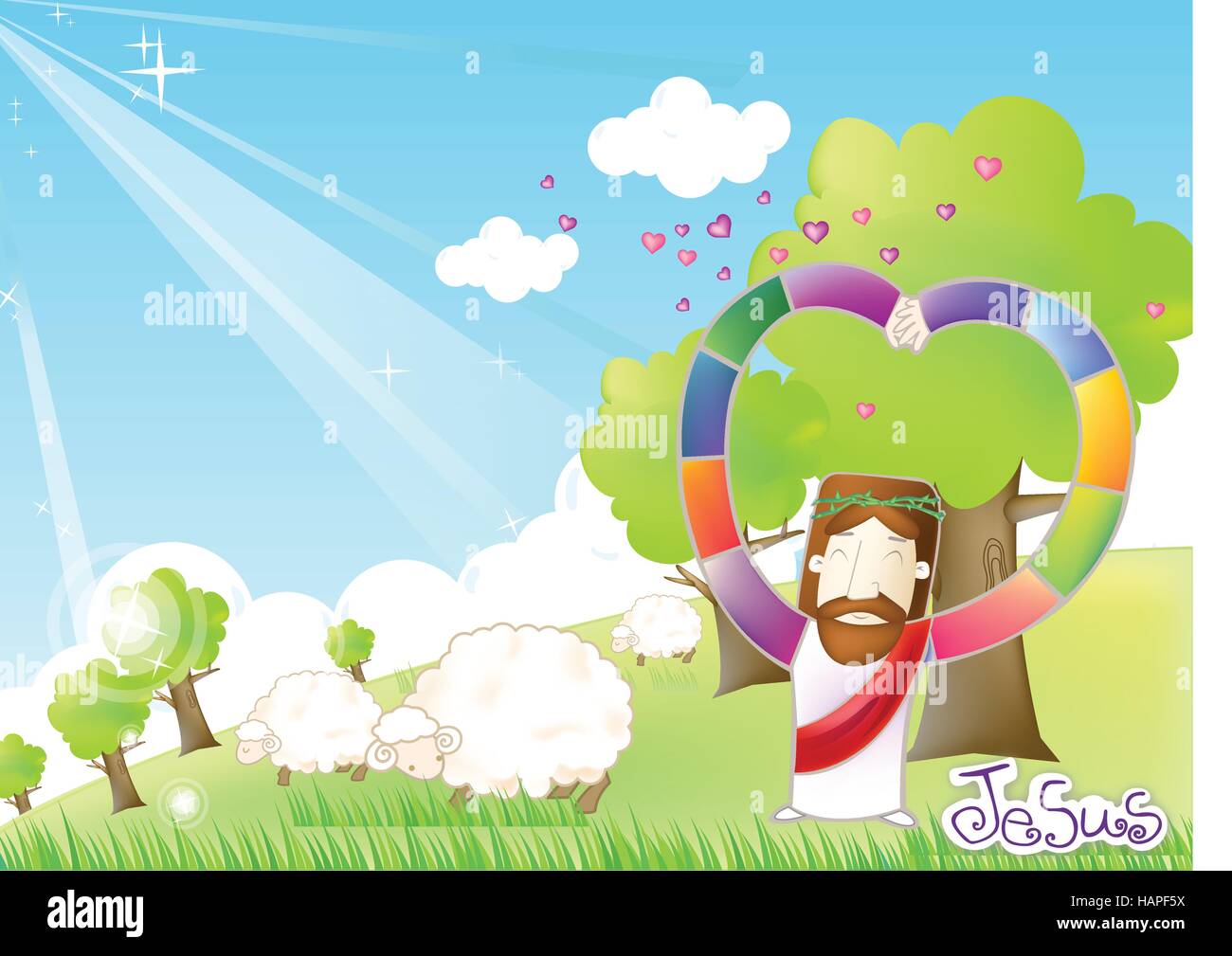 Religious images illustration Stock Vector Image & Art - Alamy