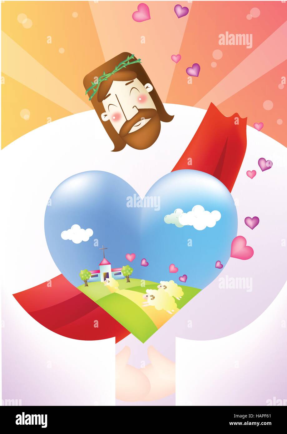 Religious images illustration Stock Vector Image & Art - Alamy