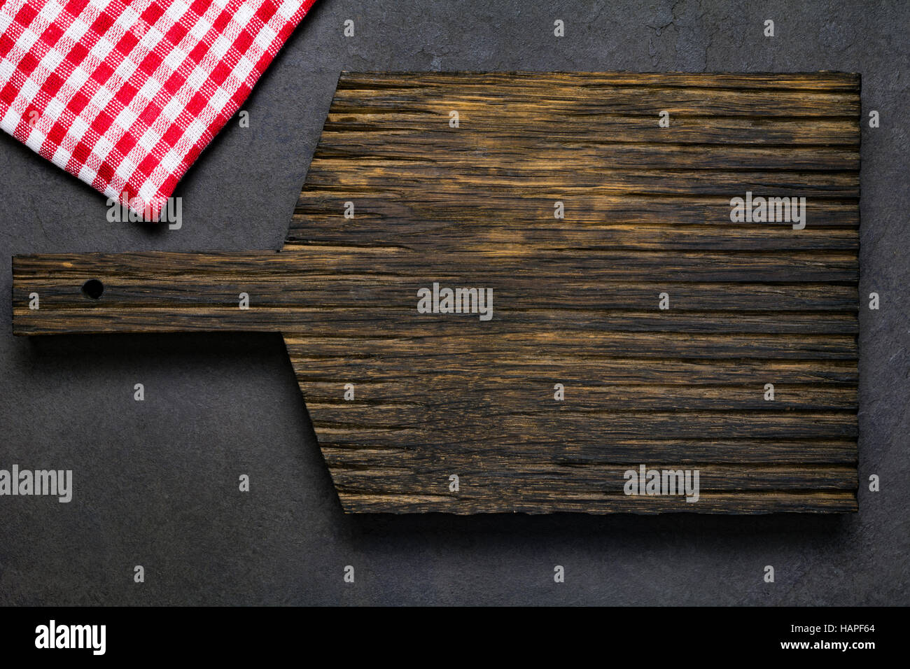 Wooden chopping board menu background hi-res stock photography and ...