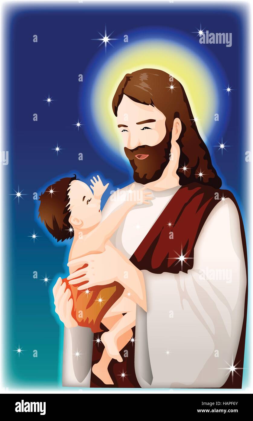 Religious images illustration Stock Vector Image & Art - Alamy
