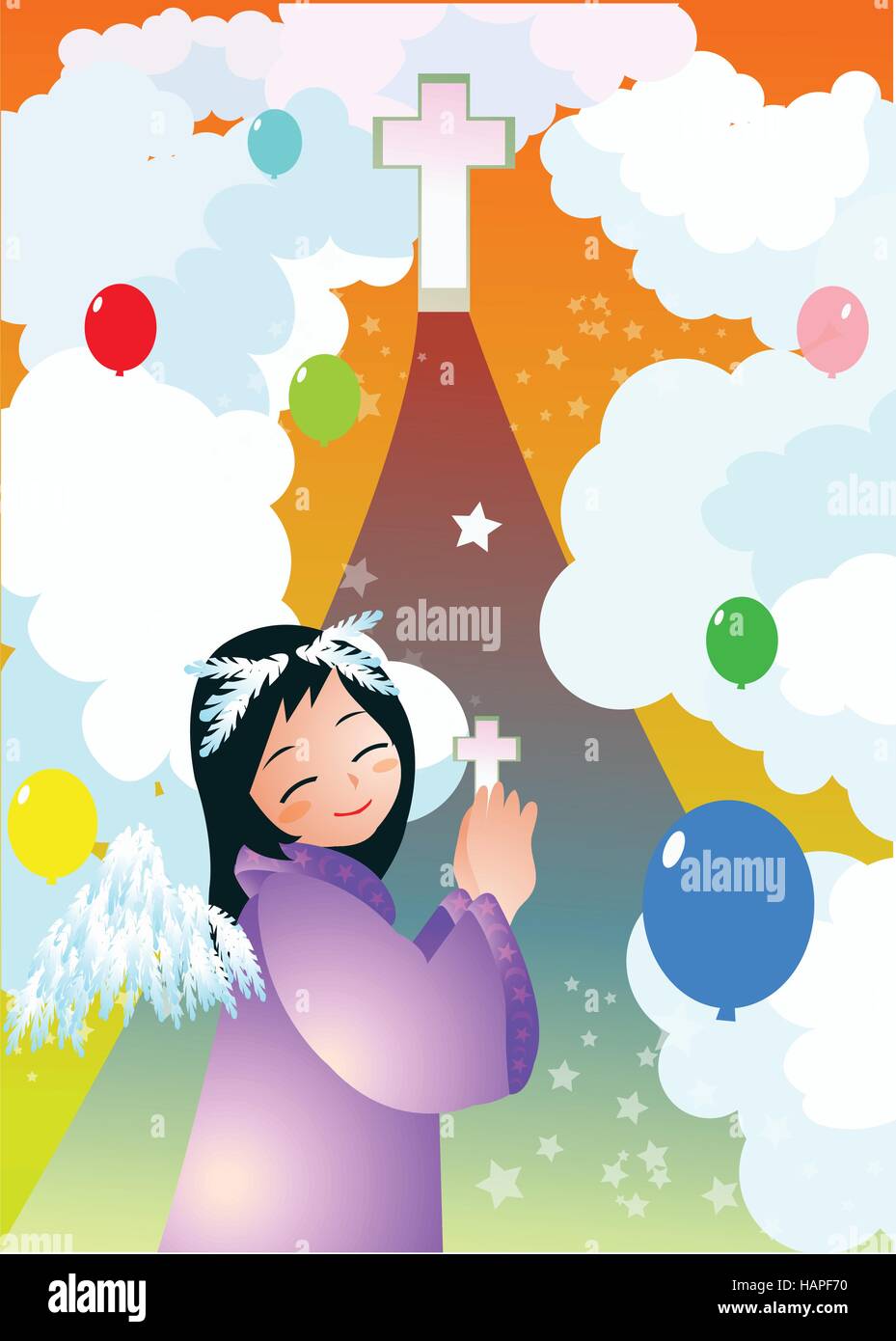 Religious images illustration Stock Vector Image & Art - Alamy