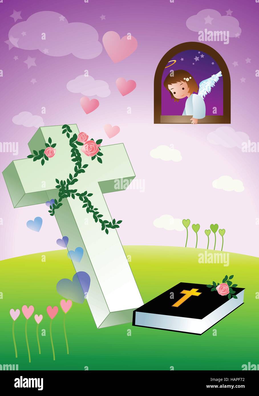 Religious images illustration Stock Vector Image & Art - Alamy