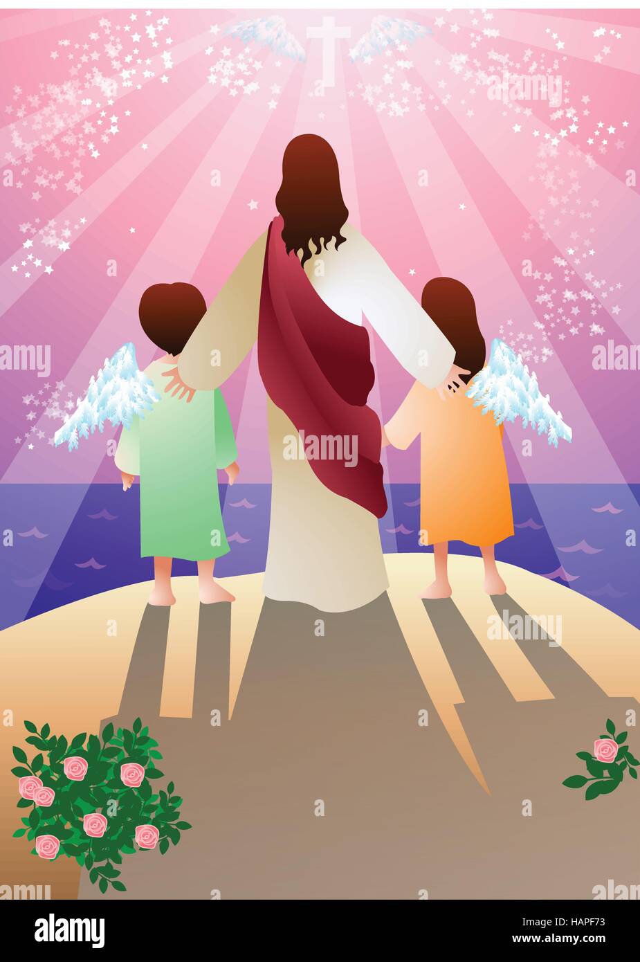 Religious images illustration Stock Vector Image & Art - Alamy