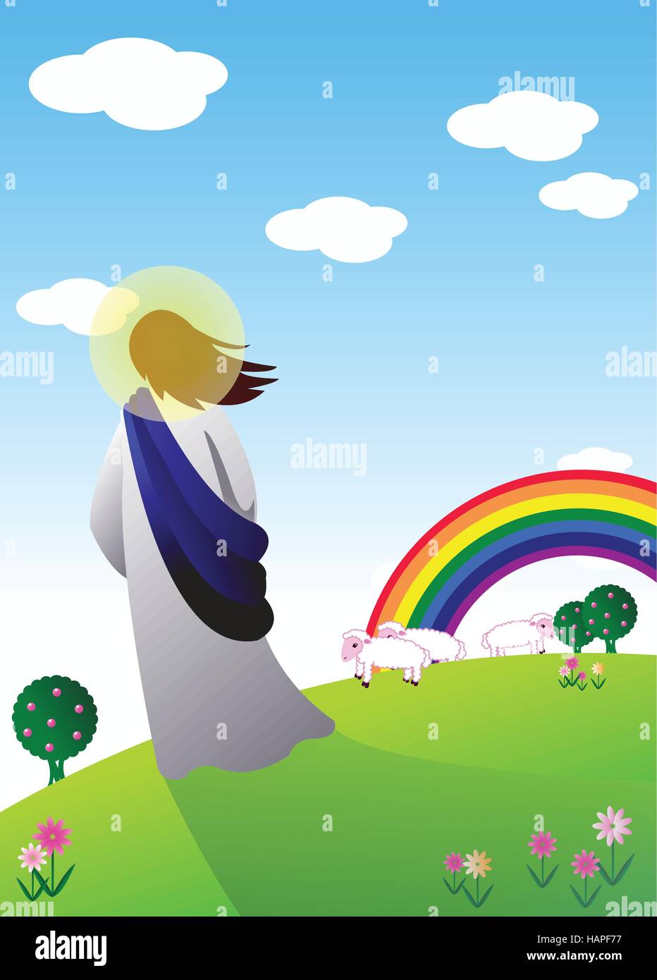 Religious images illustration Stock Vector Image & Art - Alamy