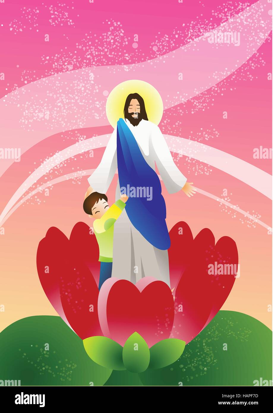 Religious images illustration Stock Vector Image & Art - Alamy