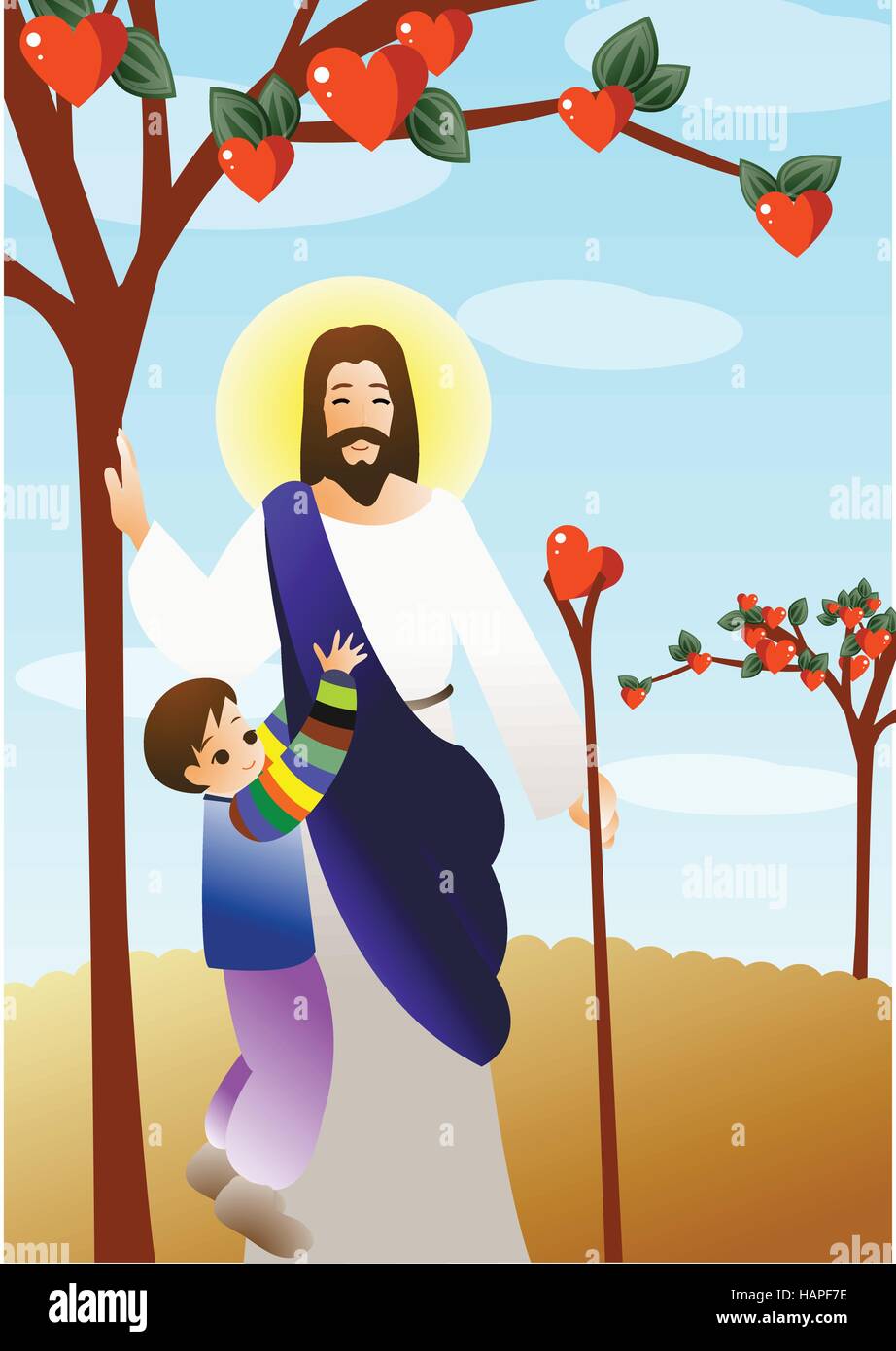 Religious images illustration Stock Vector Image & Art - Alamy