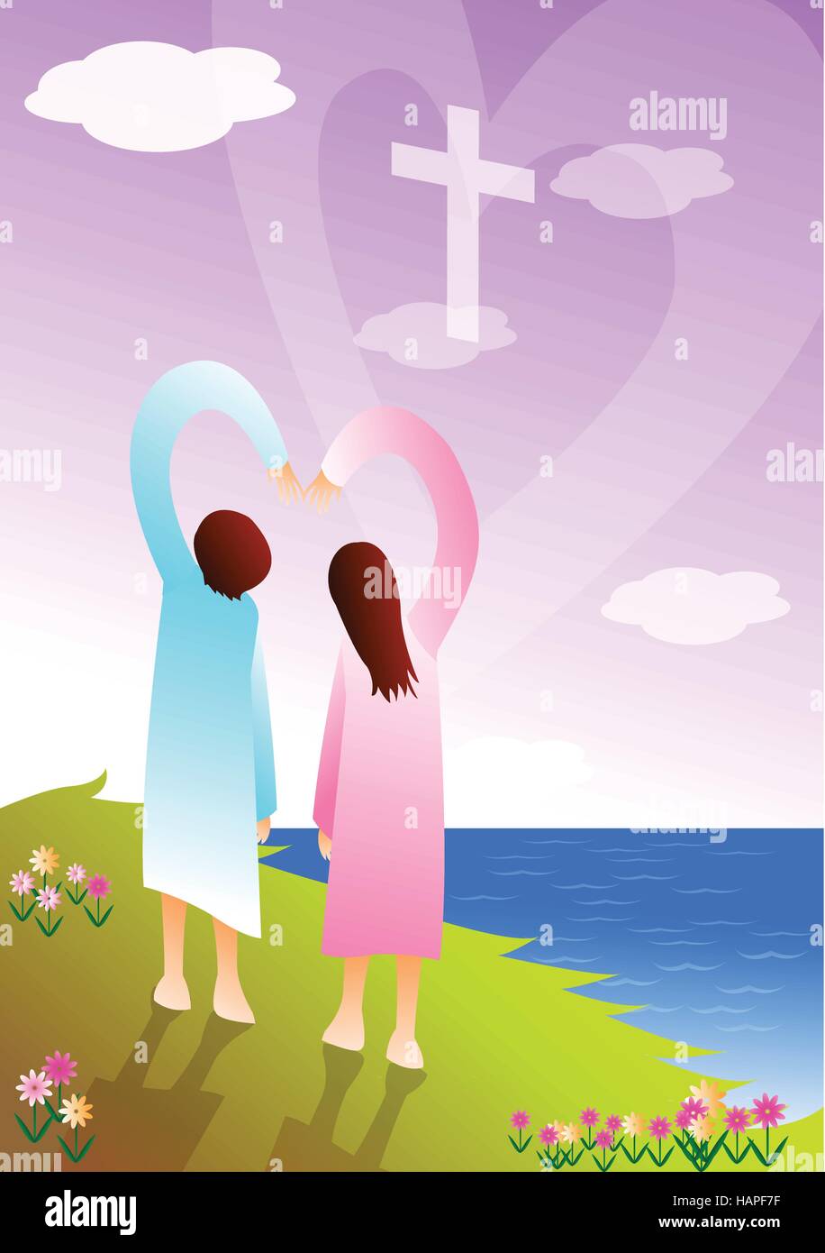 Religious images illustration Stock Vector Image & Art - Alamy