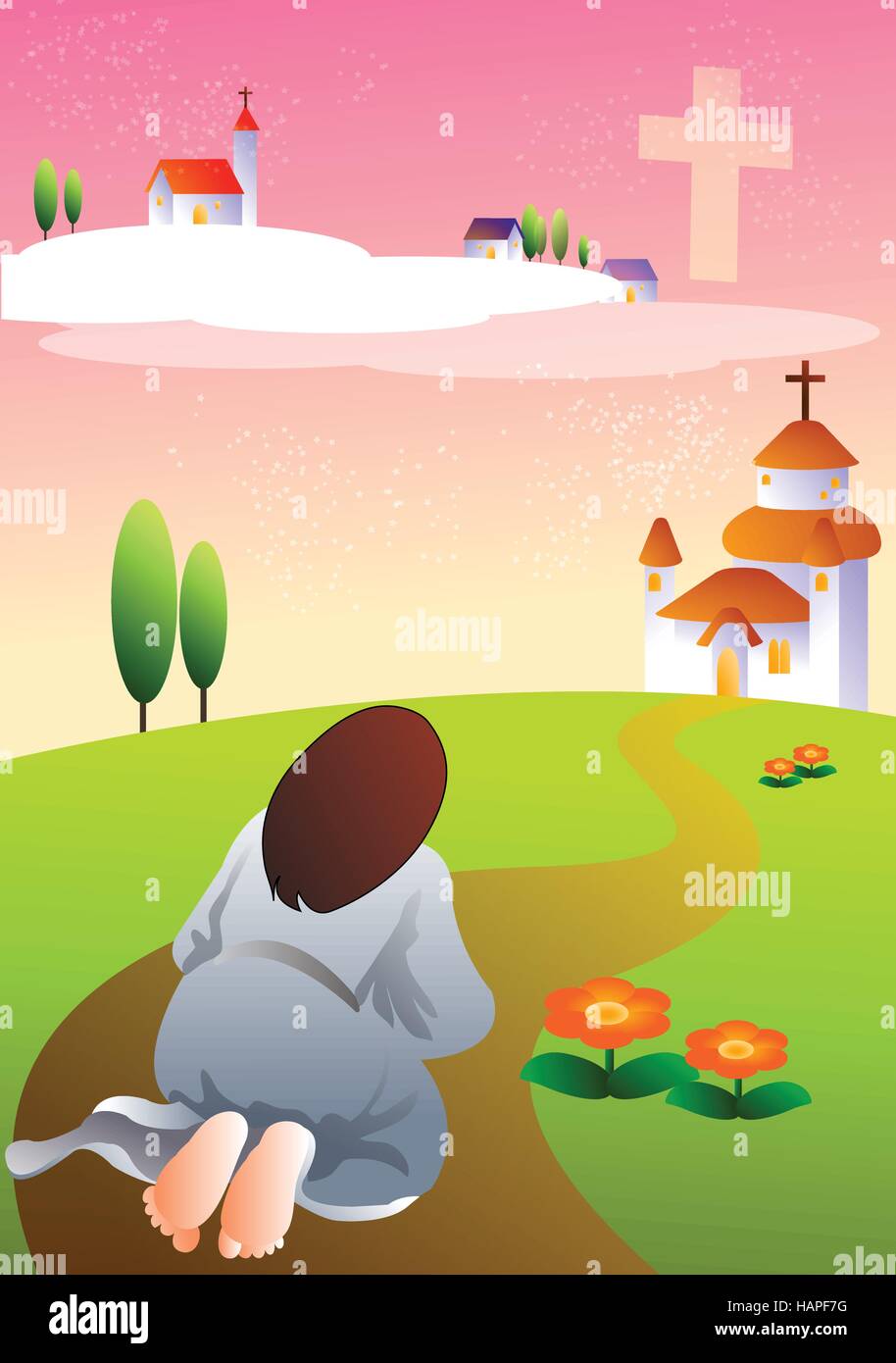 Religious images illustration Stock Vector Image & Art - Alamy