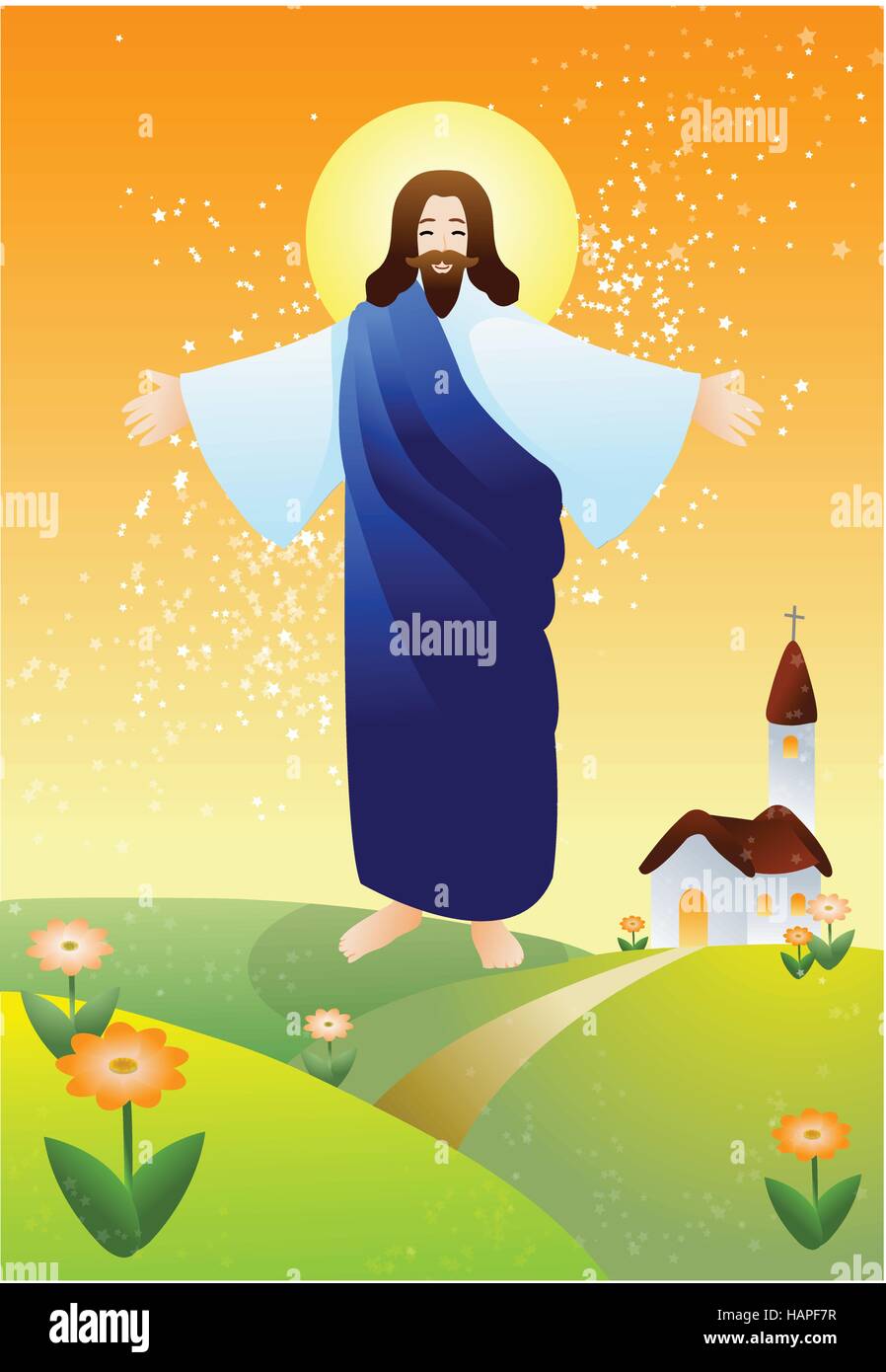 Religious images illustration Stock Vector Image & Art - Alamy