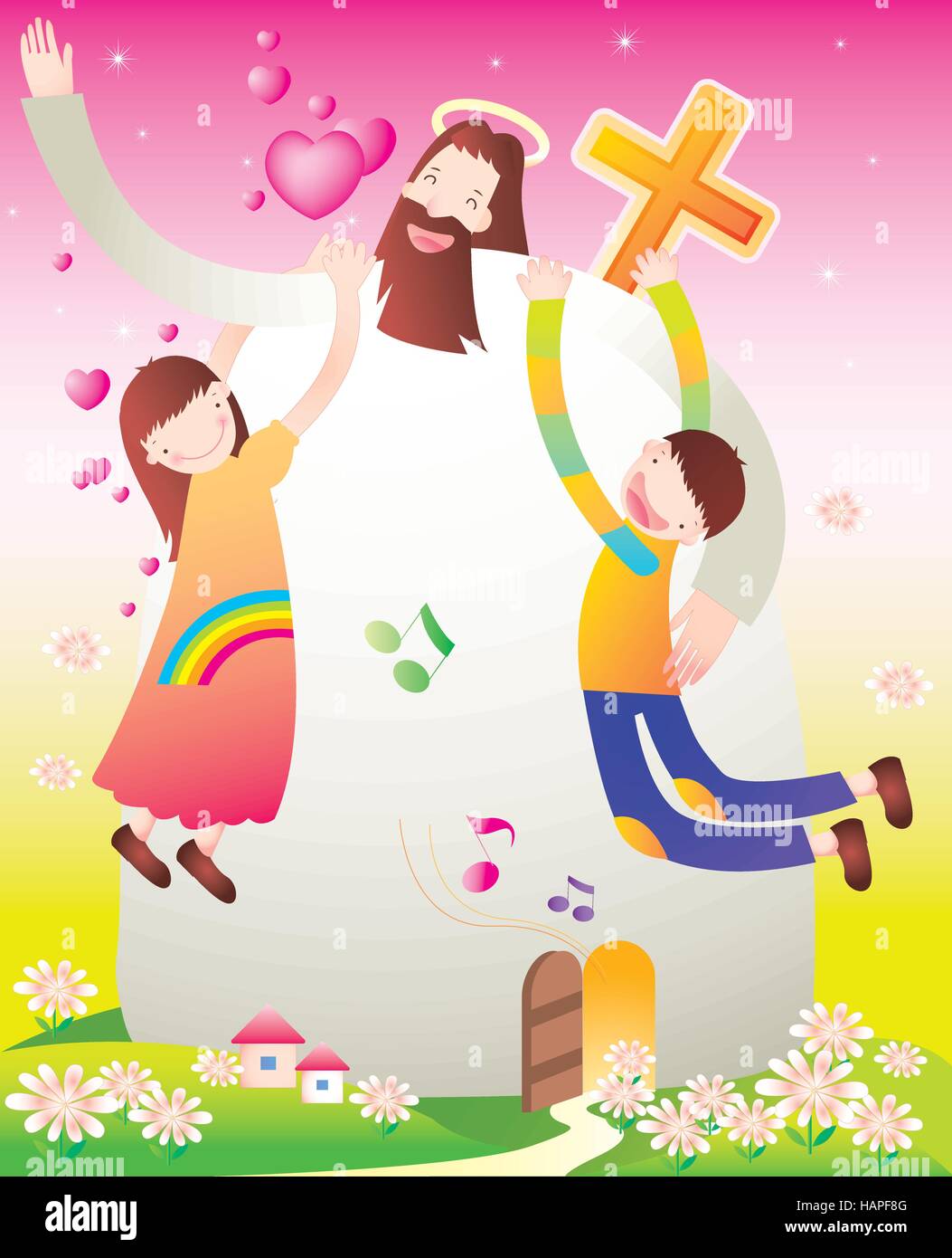 Religious images illustration Stock Vector Image & Art - Alamy