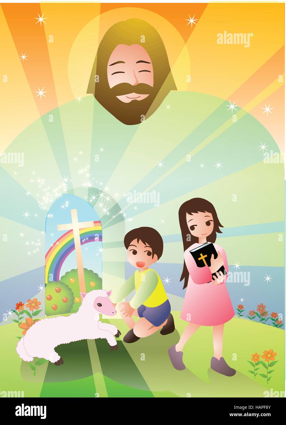 Religious images illustration Stock Vector Image & Art - Alamy