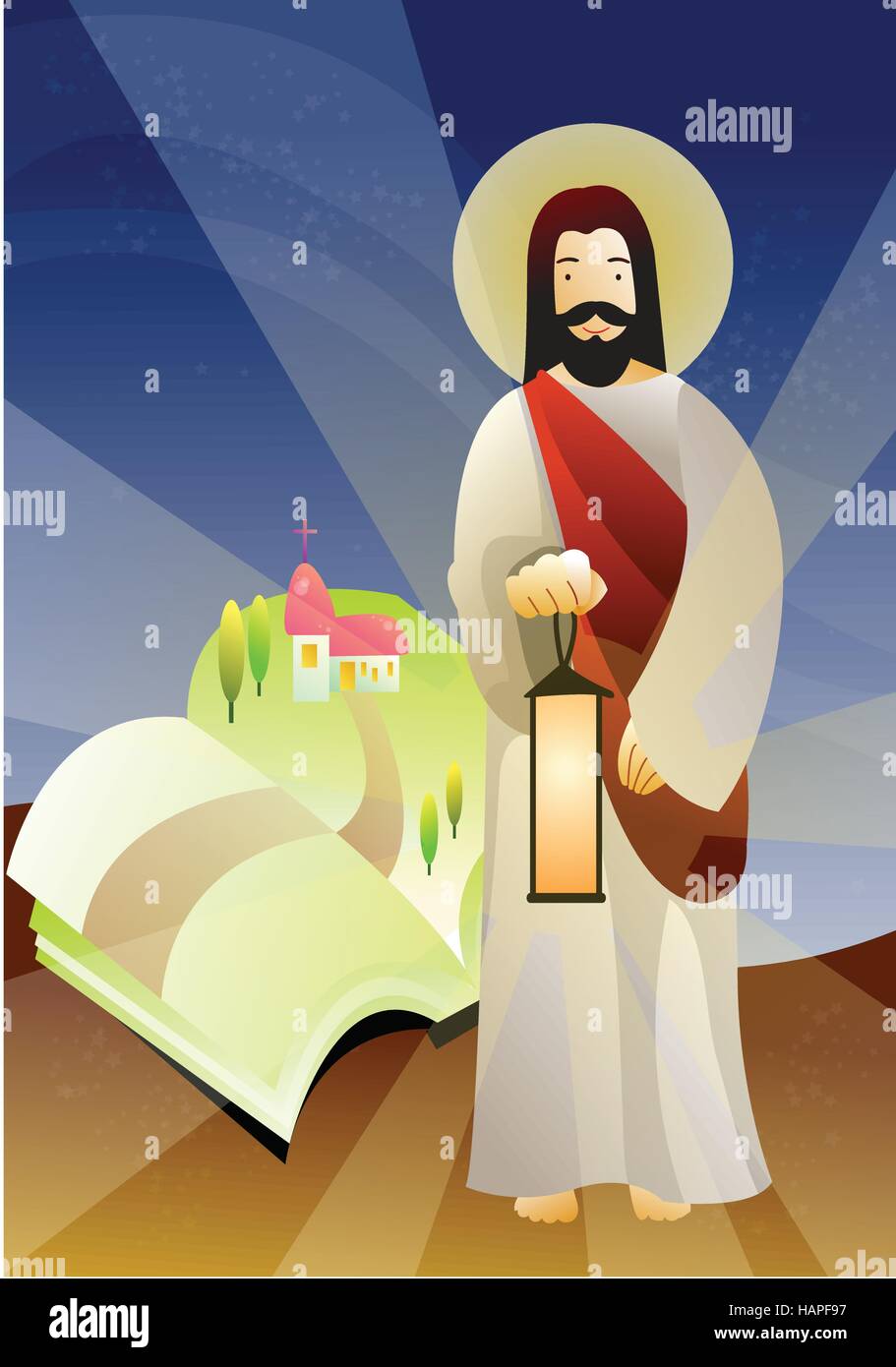 Religious images illustration Stock Vector Image & Art - Alamy