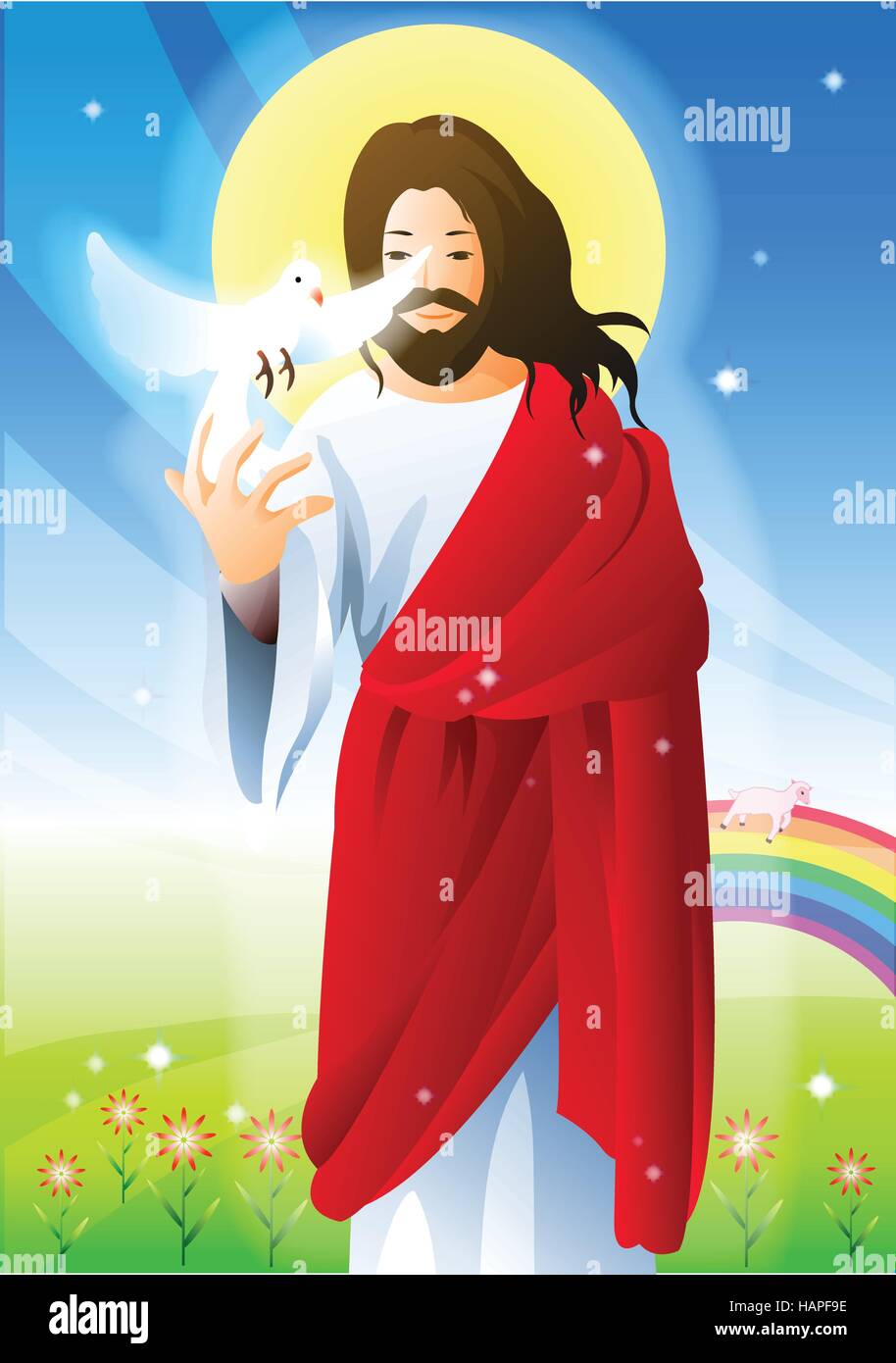 Religious images illustration Stock Vector Image & Art - Alamy
