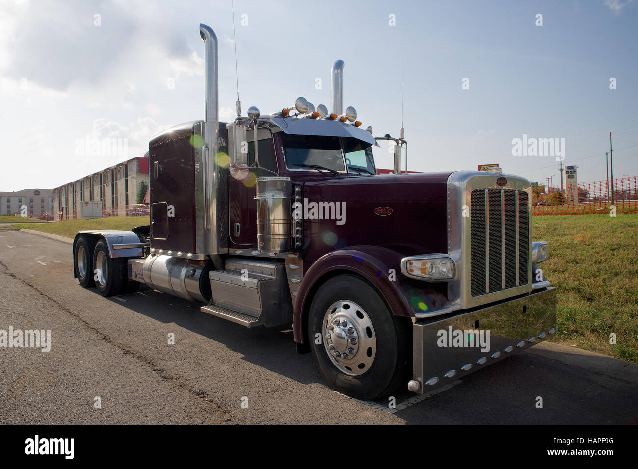 Peterbilt truck hi-res stock photography and images - Alamy