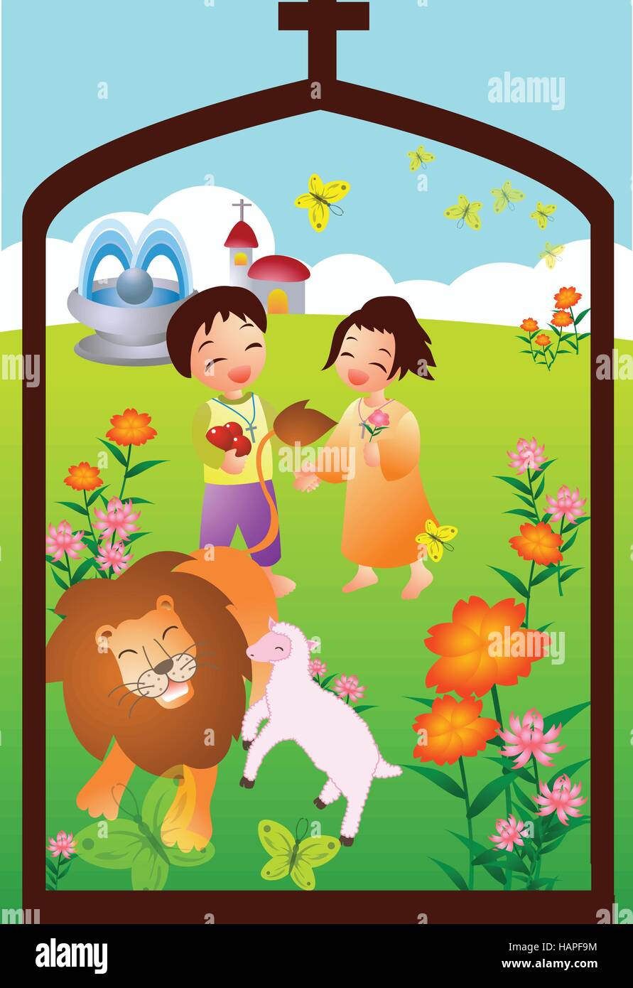 Religious images illustration Stock Vector Image & Art - Alamy