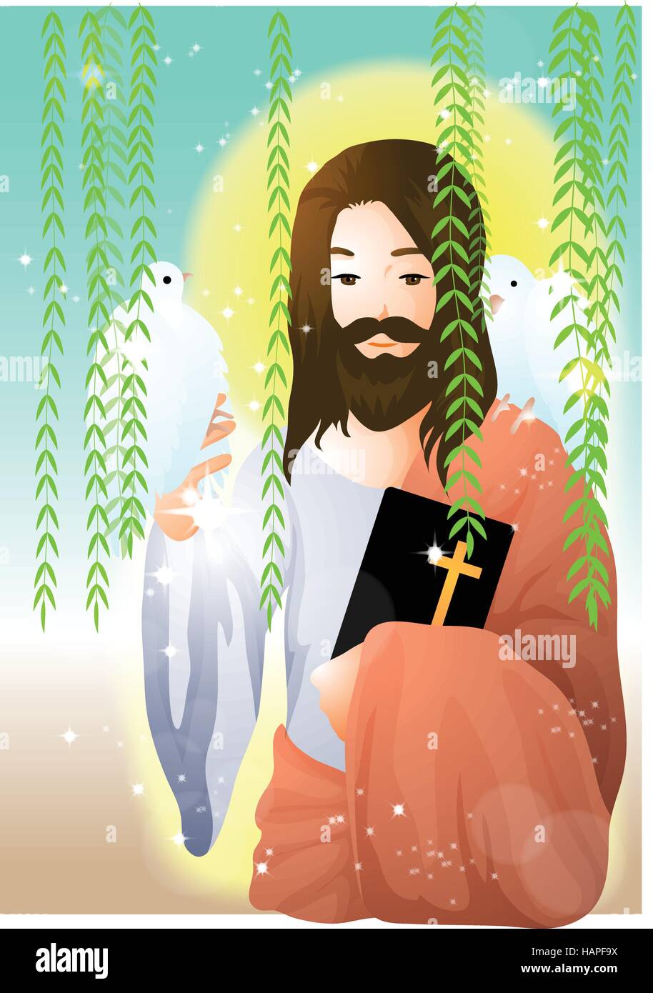 Religious images illustration Stock Vector Image & Art - Alamy