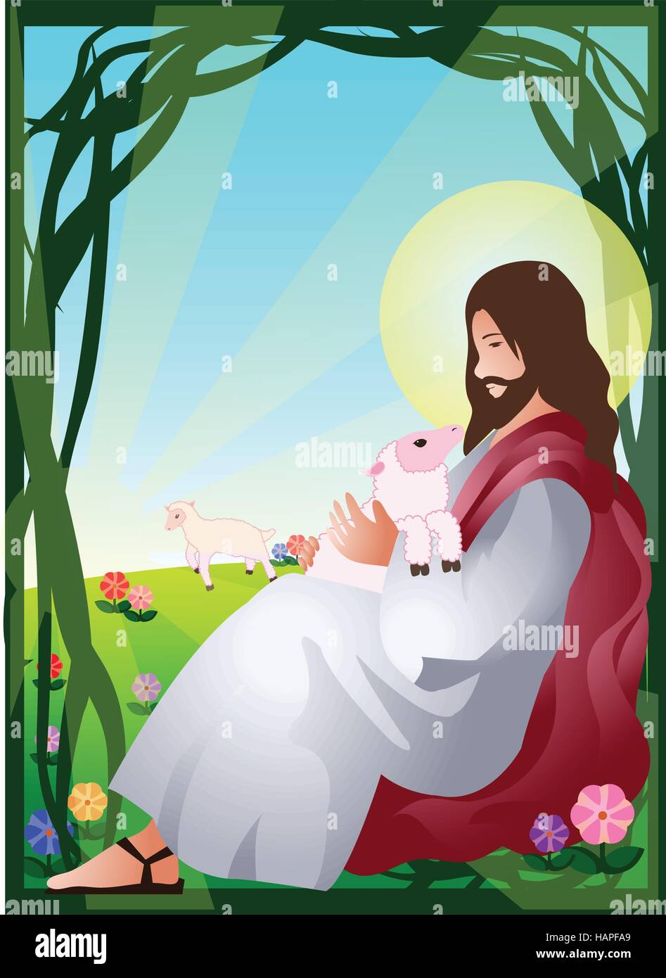 Religious images illustration Stock Vector Image & Art - Alamy