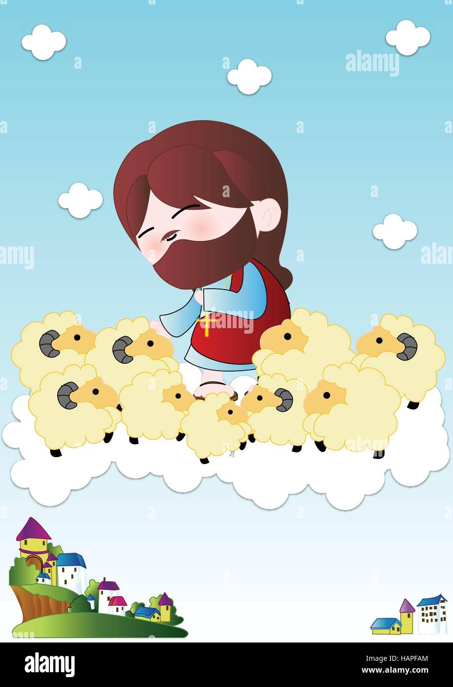 Religious images illustration Stock Vector Image & Art - Alamy