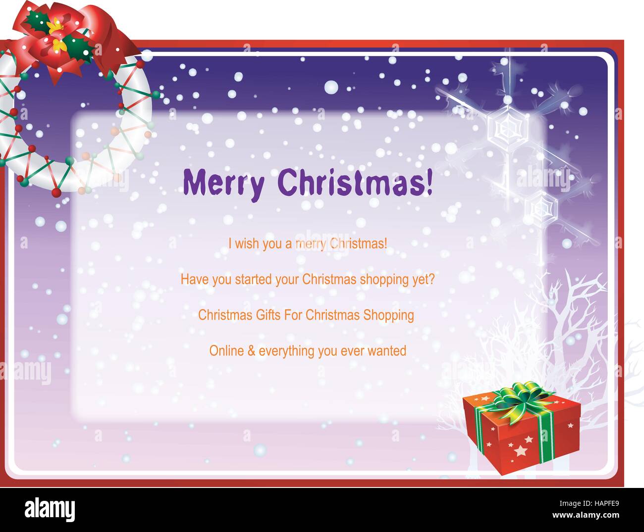 Christmas images banner Stock Vector Image & Art - Alamy