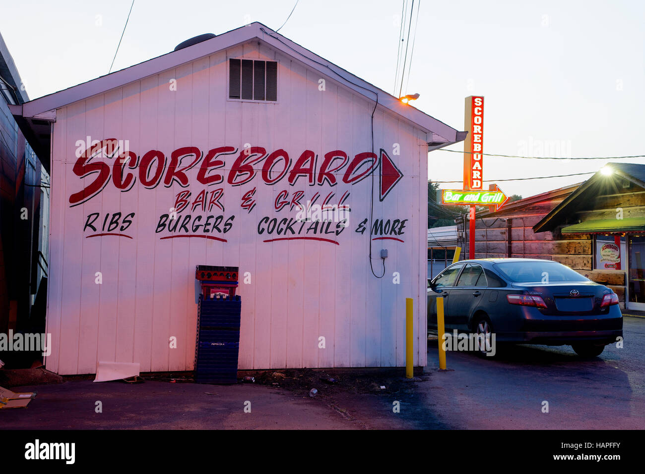 The Scoreboard Bar and Grill on Music Valley Drive, Tennessee, USA ...