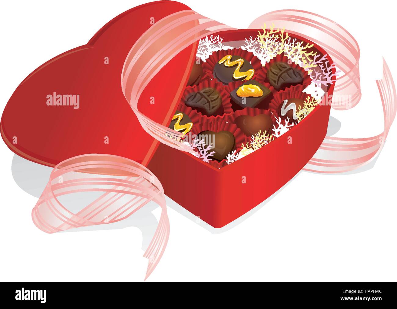 Set gift box on Stock Vector Images - Alamy