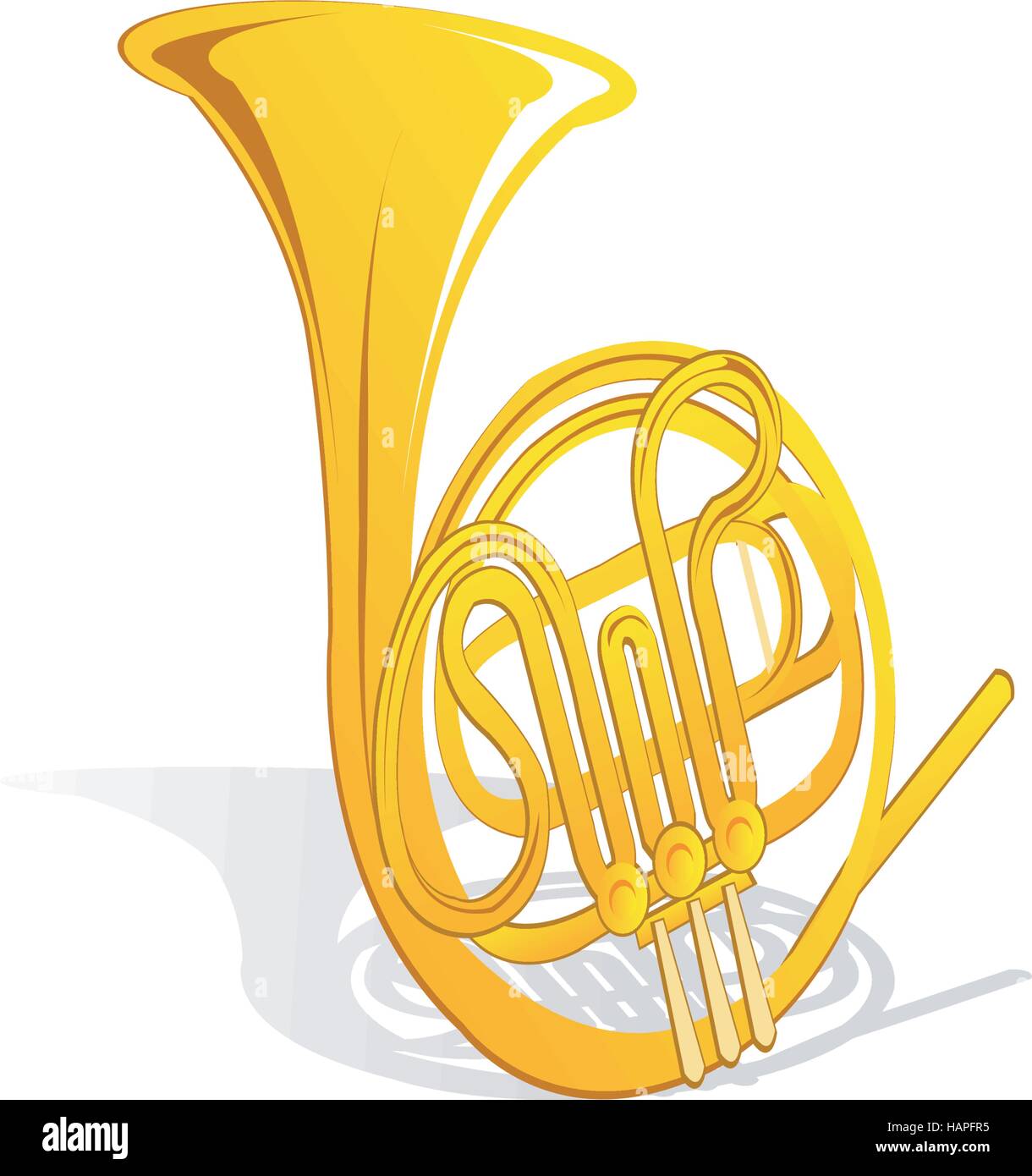 Horn image icon Stock Vector Image & Art - Alamy