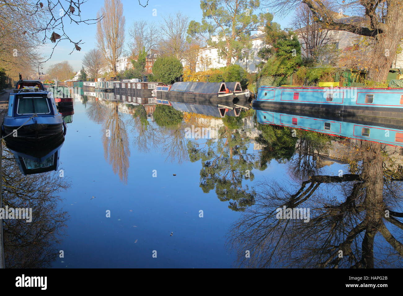 London water reflections trees hi-res stock photography and images - Alamy