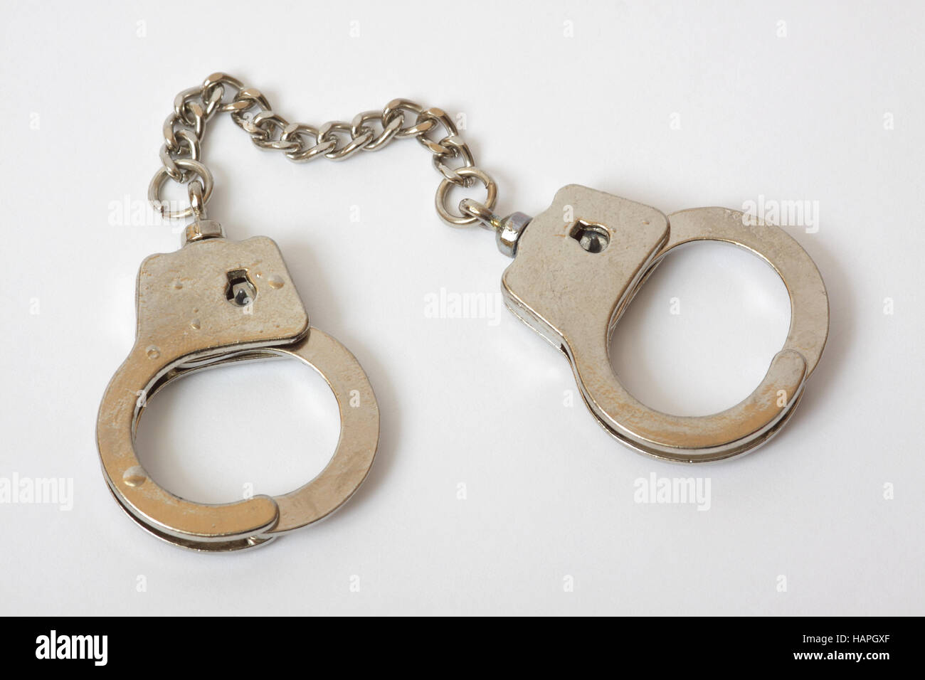 Polizei handschellen hi-res stock photography and images - Alamy