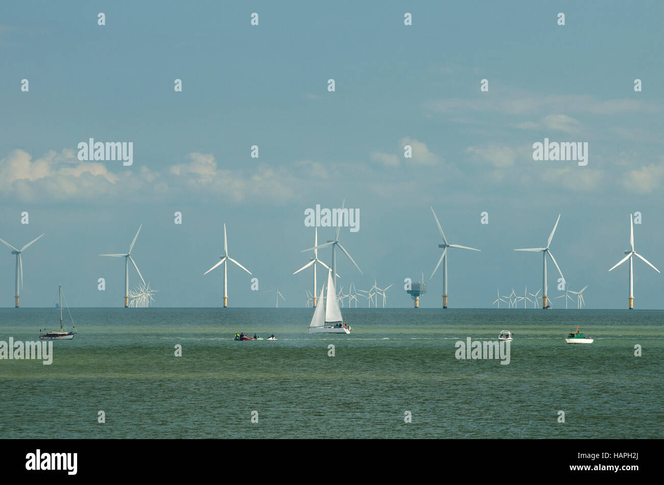 Wind farm boat hi-res stock photography and images - Alamy