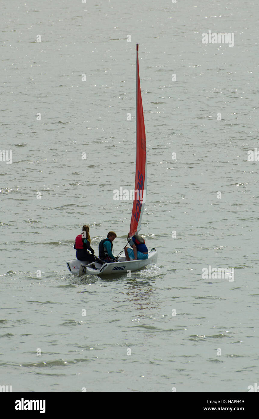 Three yacht team hi-res stock photography and images - Alamy