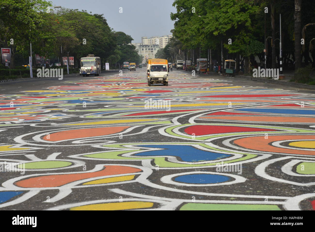 Bangla street art hi-res stock photography and images - Alamy