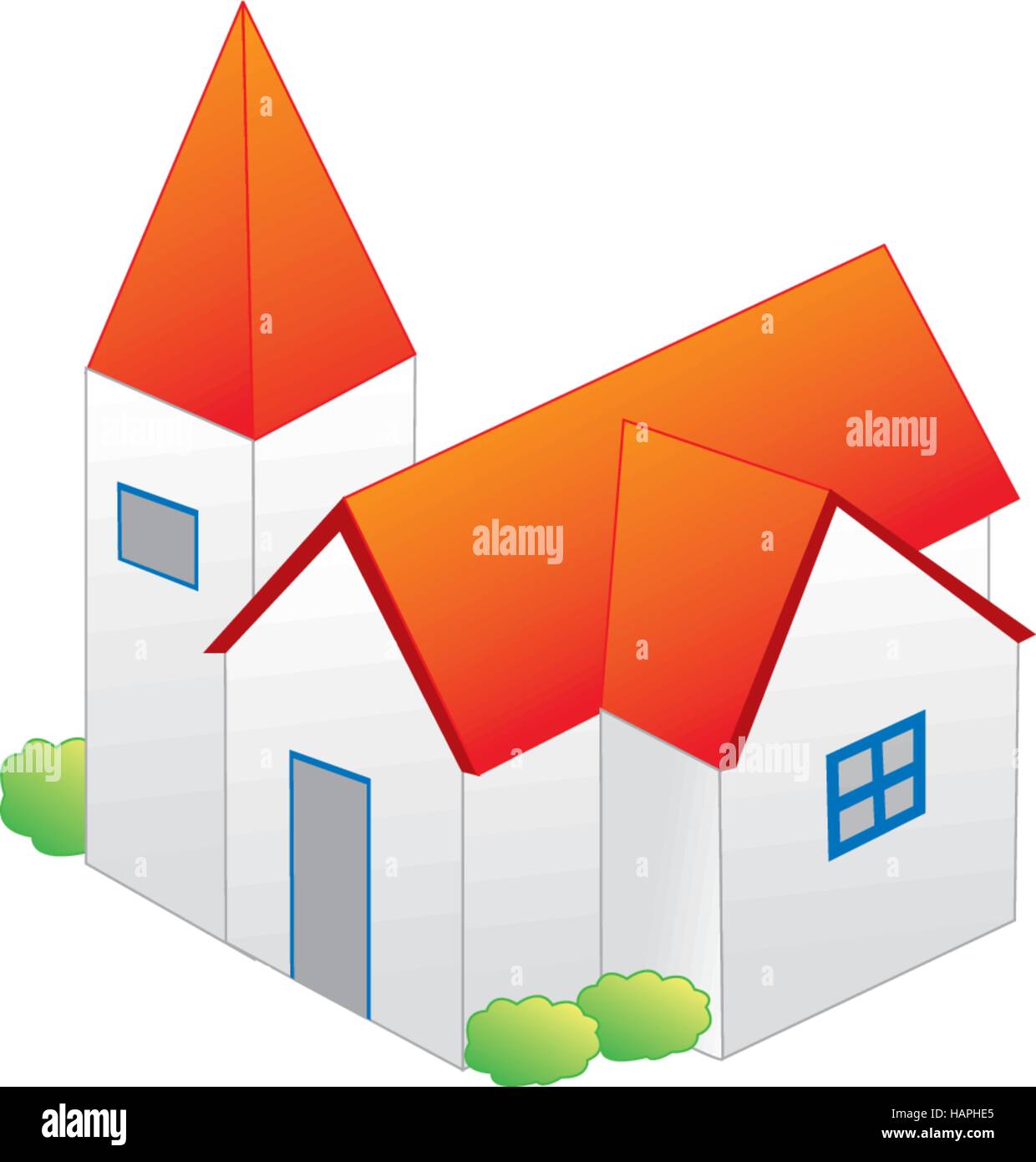 Architectural icons Template Stock Vector Image & Art - Alamy