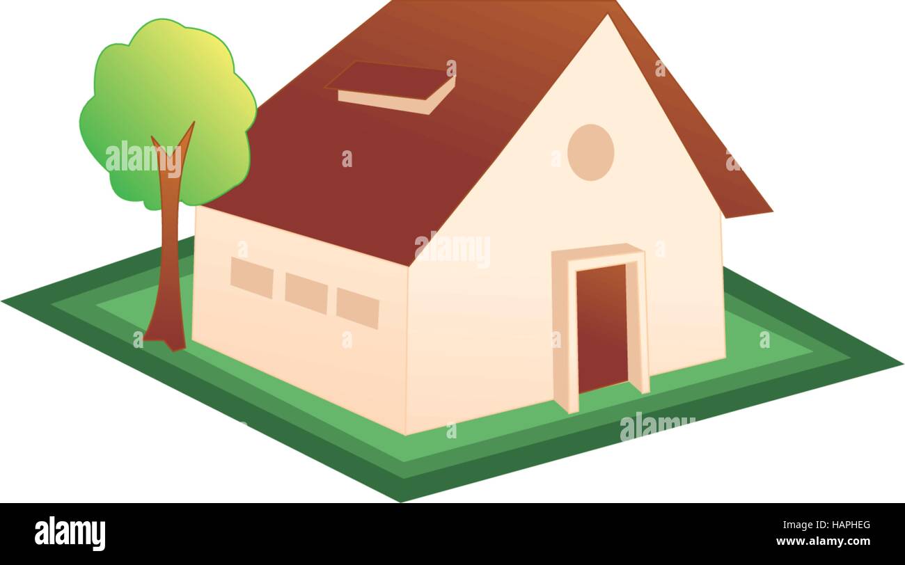 Architectural icons Template Stock Vector Image & Art - Alamy