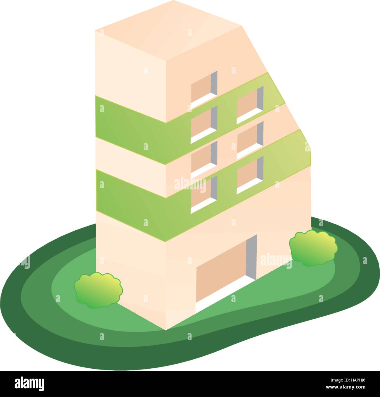 Architectural icons Template Stock Vector Image & Art - Alamy