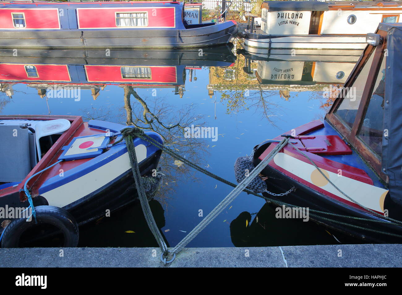 London water reflections trees hi-res stock photography and images - Alamy