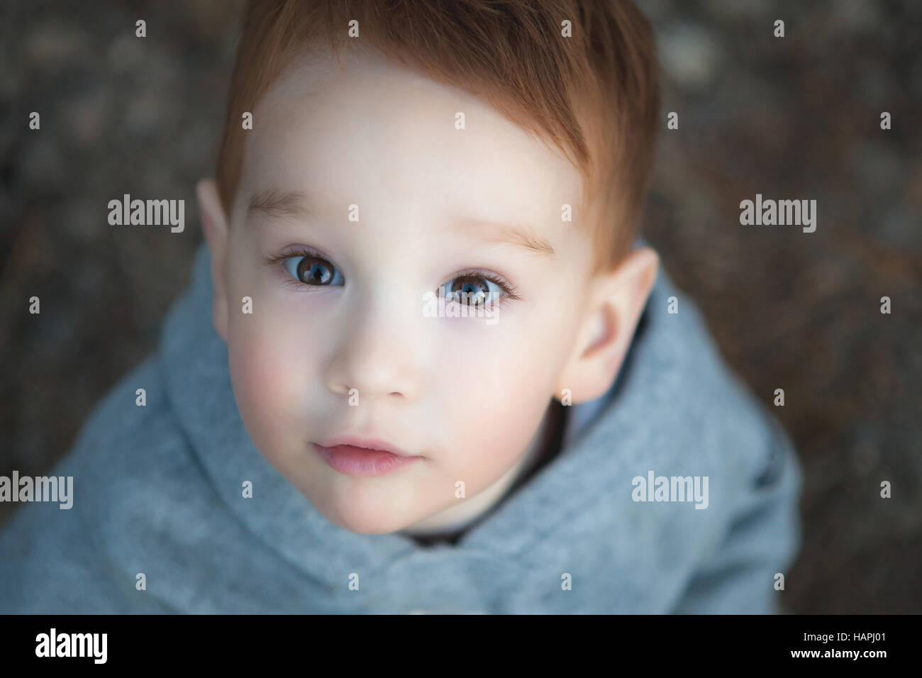 Cute young boy hi-res stock photography and images - Alamy