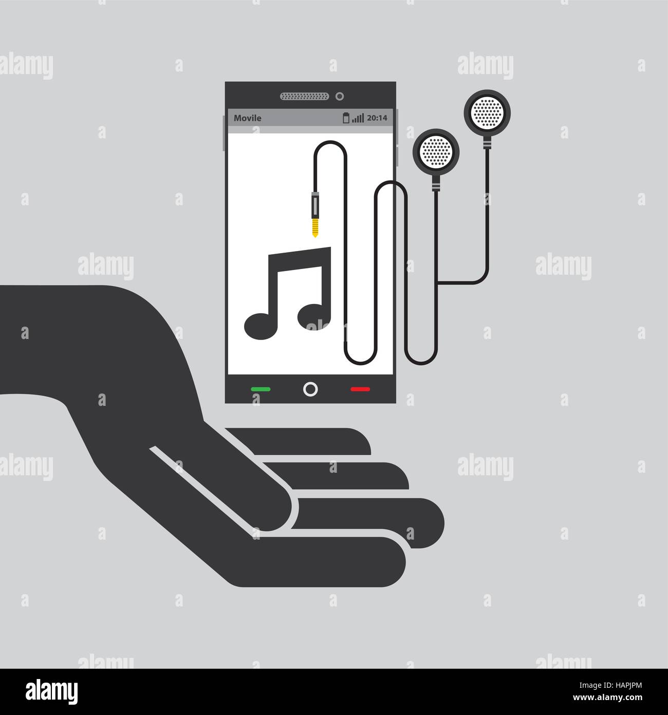 Ear Desk Stock Vector Images - Alamy