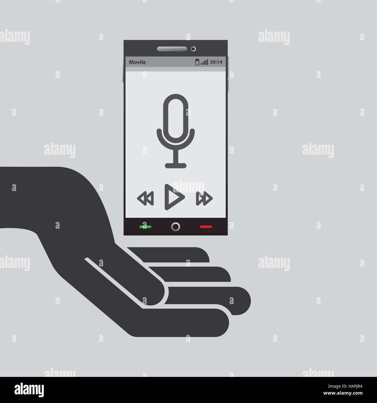 Photo electric cell Stock Vector Images - Alamy