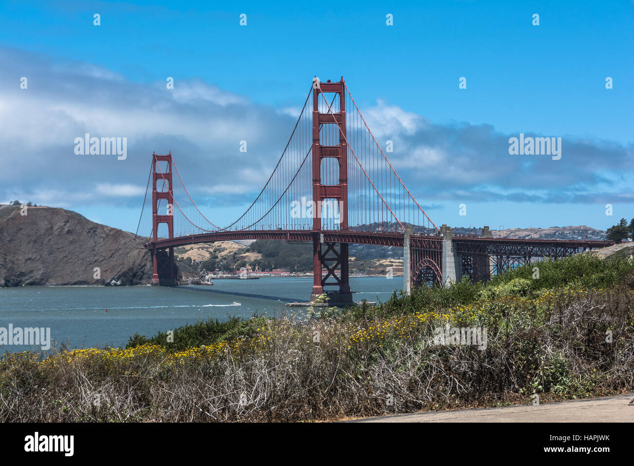 Golden gate bridge beach path hi-res stock photography and images - Alamy