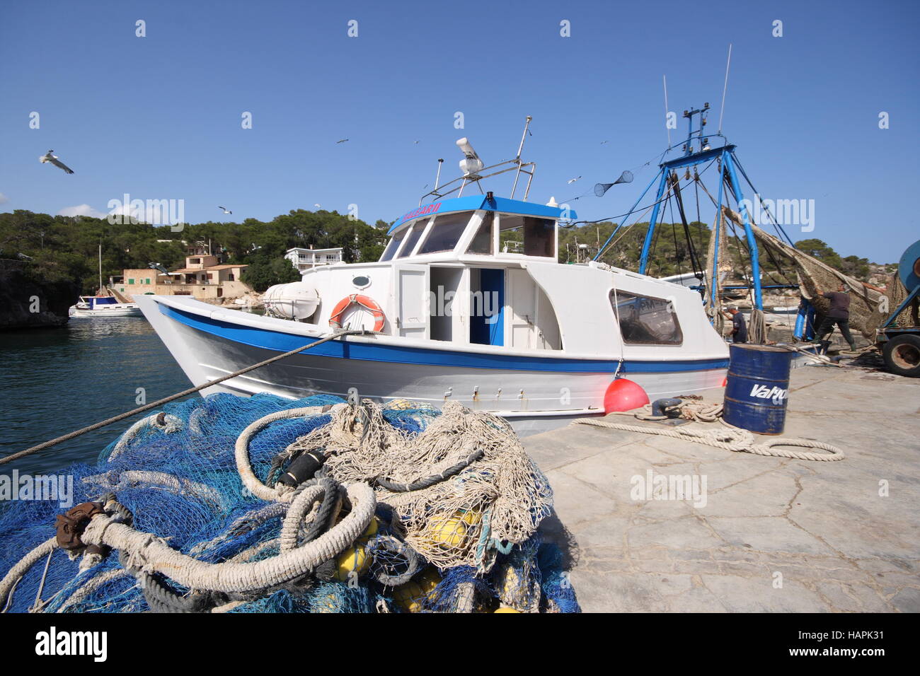 Fischfang mittelmeer hi-res stock photography and images - Alamy
