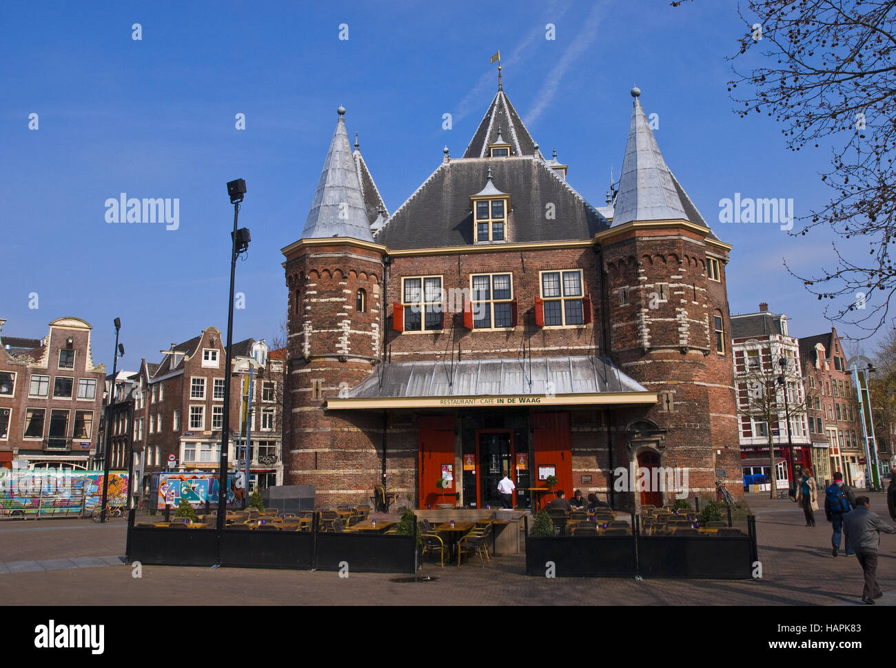 Amsterdam stadtansicht hi-res stock photography and images - Alamy