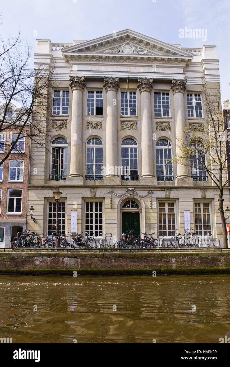 Felix meritis amsterdam hi-res stock photography and images - Alamy