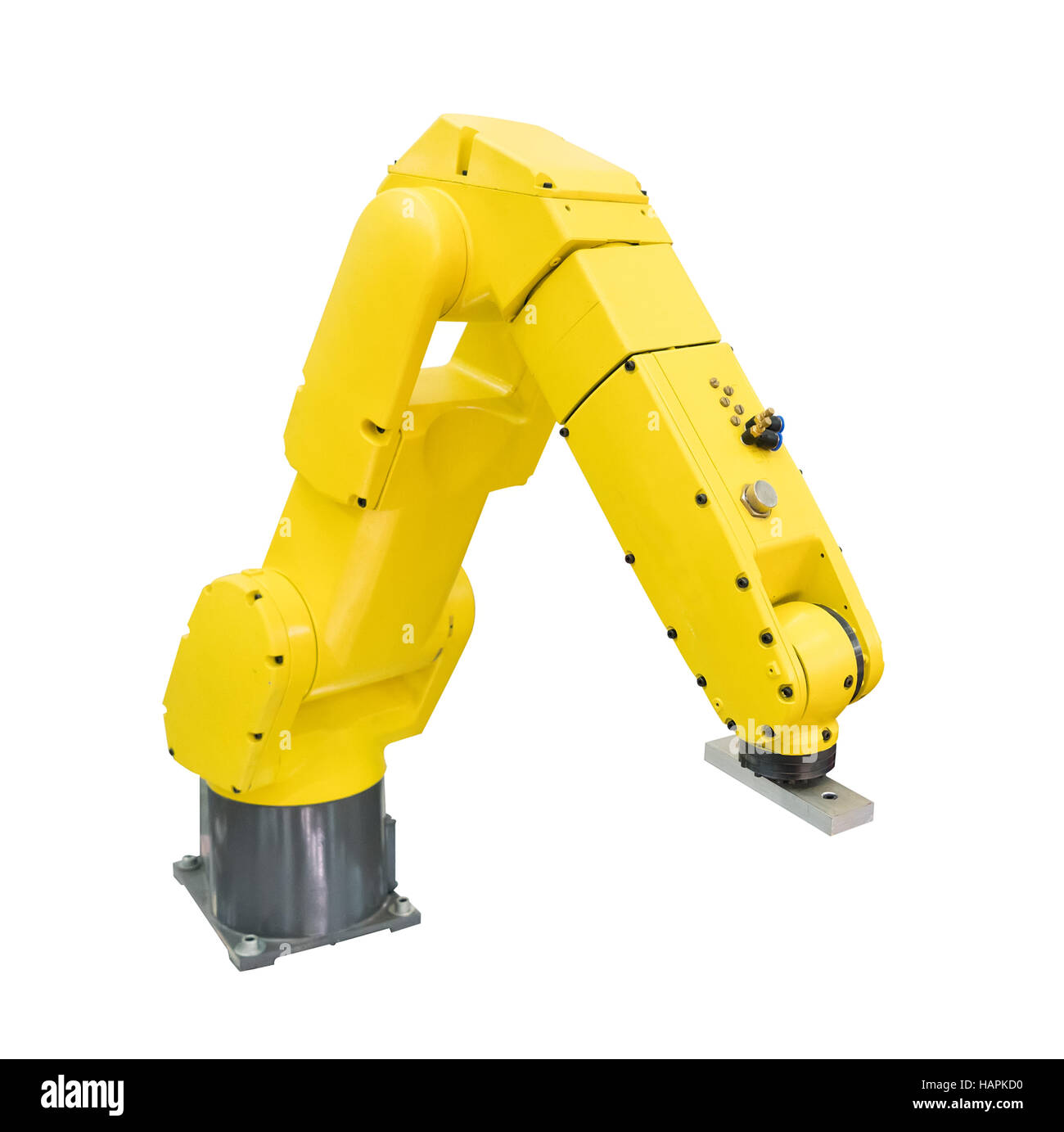 Controler of robotic hand Stock Photo - Alamy