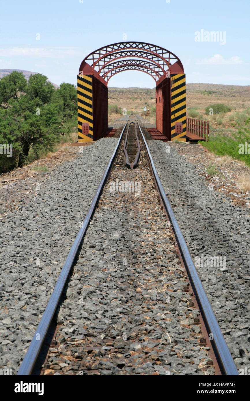 Railway Bridge. Namibia Stock Photo - Alamy