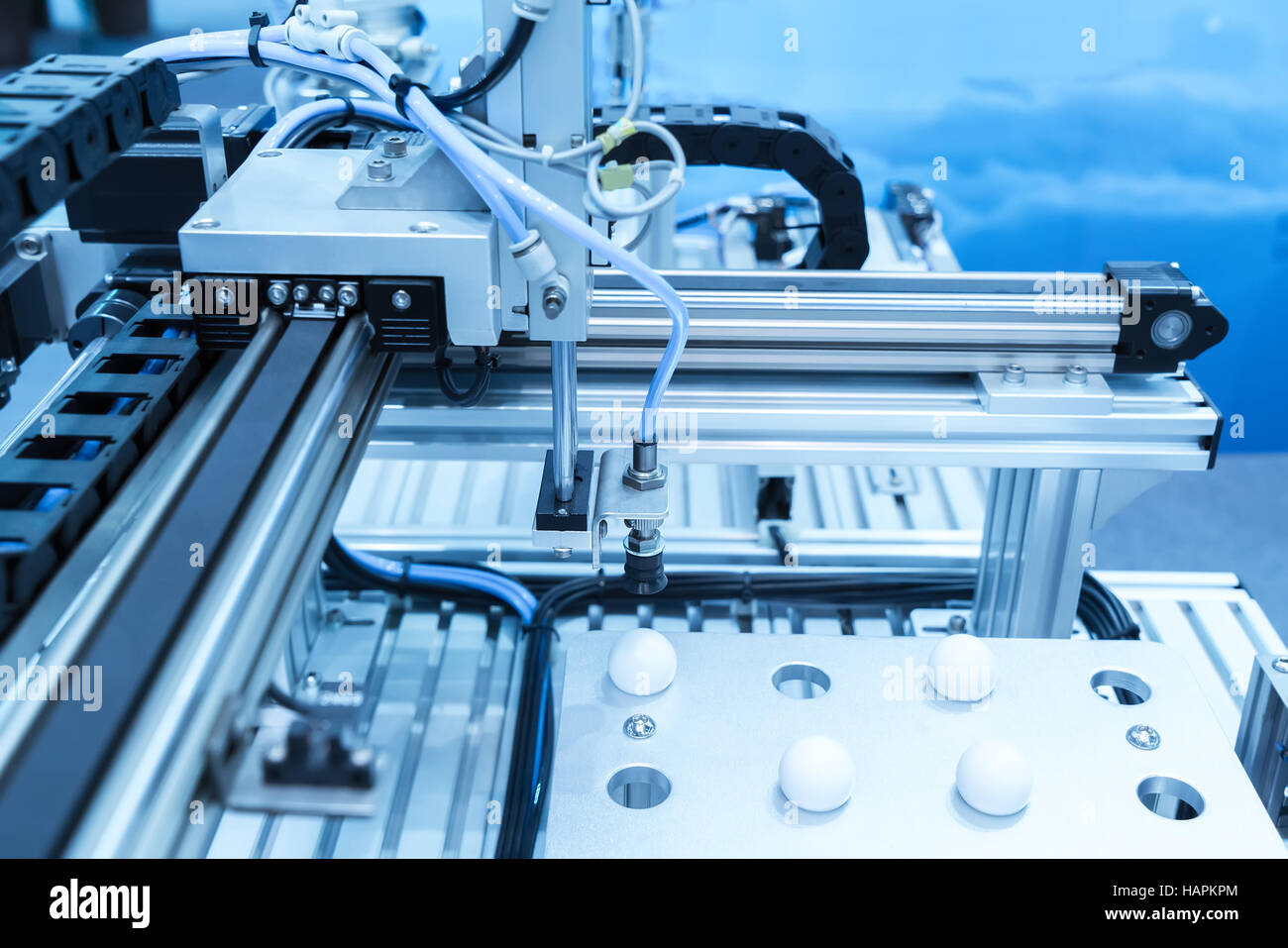 Controler of robotic hand Stock Photo - Alamy